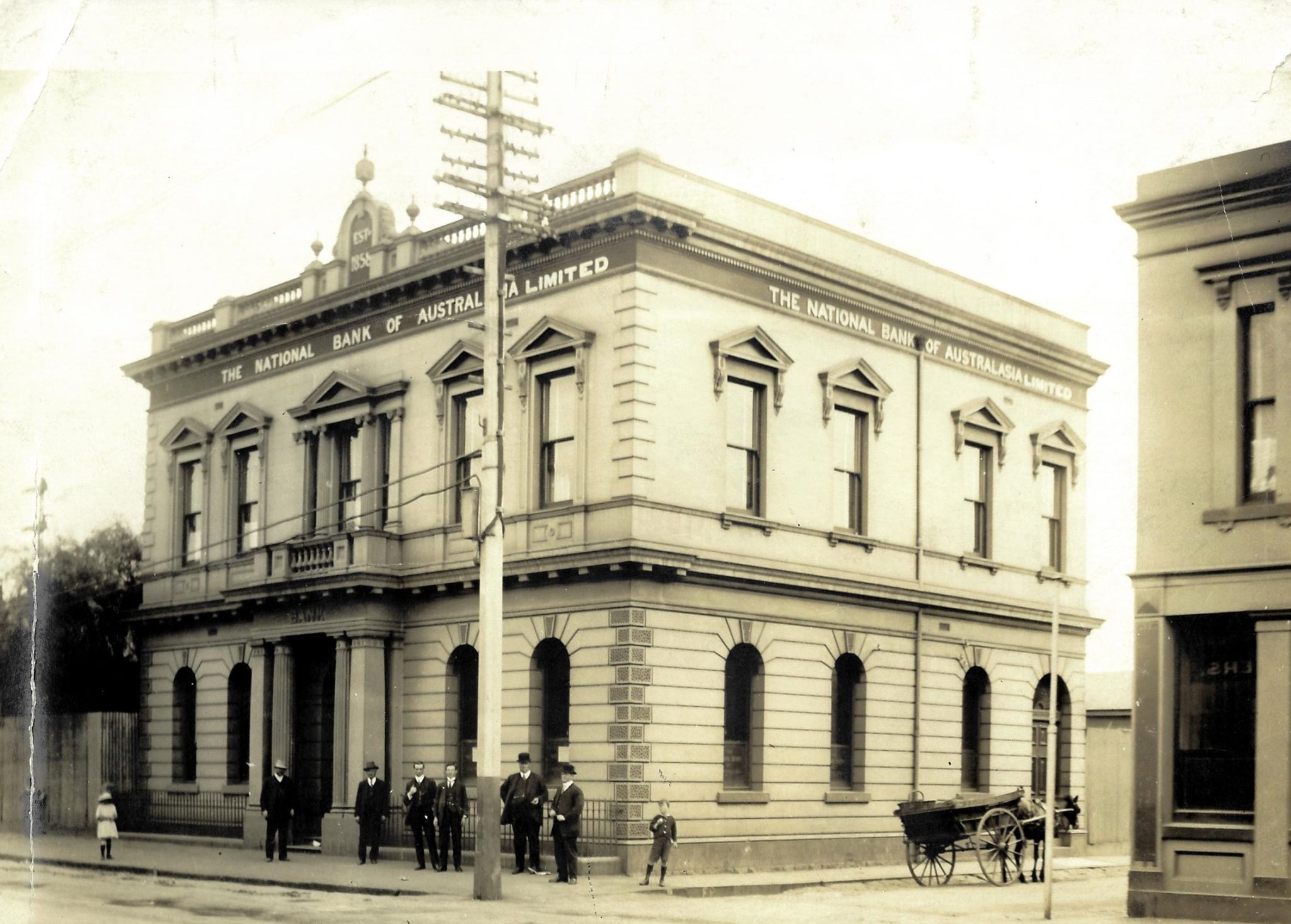 Bank building circa 1910-20 (small) - Edison Consultants