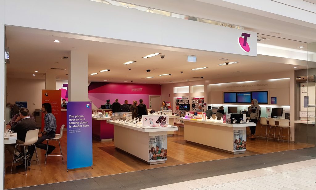 Telstra Shops - Edison Consultants